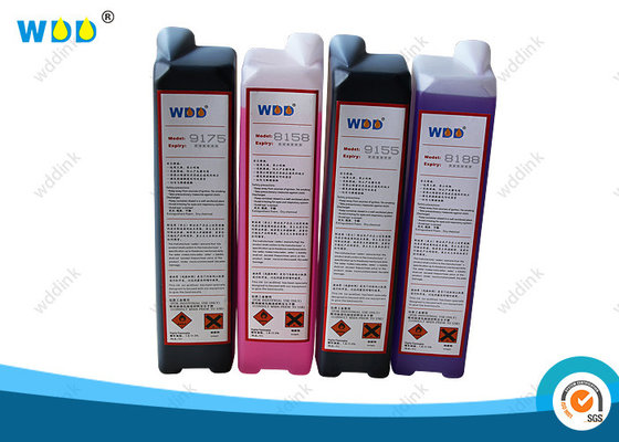 Low Diffusion Metal Marking Ink Continuous Inkjet Cartridge 800ML Volume