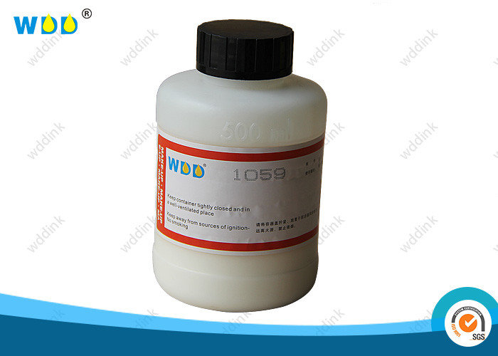 Industry CIJ Character Water Based Inkjet Inks , Linx Inkjet White Ink
