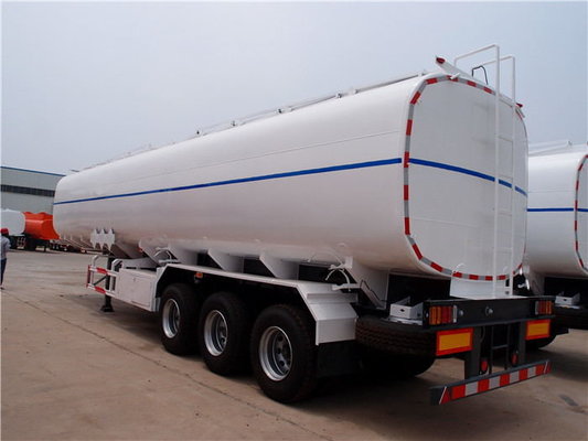 factory CIMC  40000 litres tank semi trailer Fuel tanker trailer  for  sale
