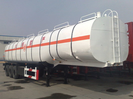 CIMC fuel oil tank semi transport  trailer manufacturer for sale