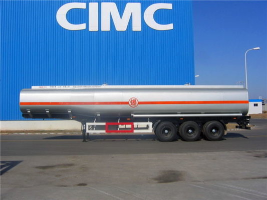 CIMC tanker truck price stainless steel aluminum tank trailer for sale