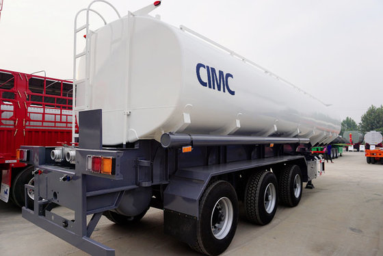 CIMC China fuel tanker trailer manufacturers oil truck tanker for sale