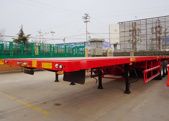 40 ft flatbed cotainer transport trailer | CIMC VEHICLES
