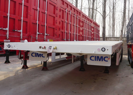 40 ft flatbed cotainer transport trailer | CIMC VEHICLES