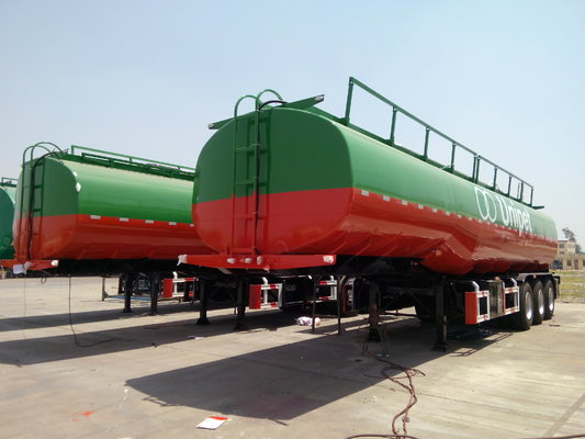 China 3 Axle Petrol Diesel Oil  Fuel Tank Truck Trailer for Sale