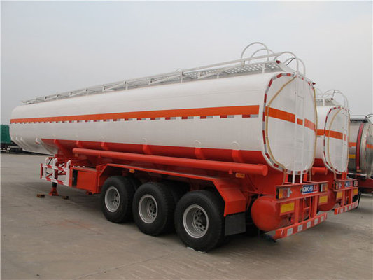 China factory CIMC 3 axles  50000 liters fuel tank fuel truck trailer