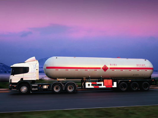 CIMC Tri axle 40000 45000 50000 Litre Fuel Tank Semi Trailer