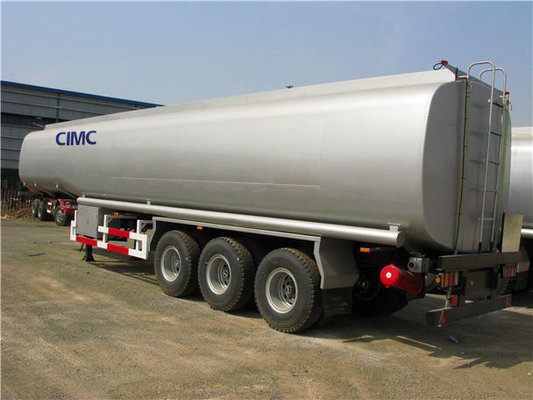 CIMC 30CBM-60CBM Fuel oil Tanker trailer with 2-3 axles for sale