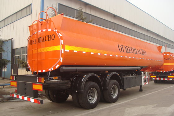 CIMC good quality  fuel tank trailer in  good dismension for sale