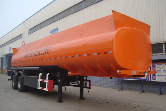 CIMC good quality  fuel tank trailer in  good dismension for sale