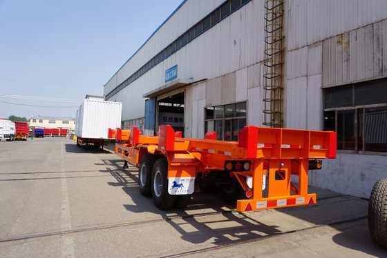 3 axles container trailer chassis terminal chassis - CIMC VEHICLE