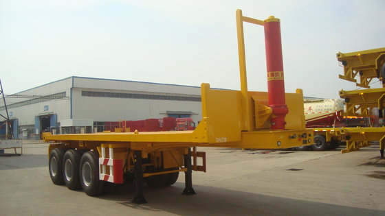 40 ft or 20 ft 3 axles container  dump semi trailer truck - CIMC  VEHICLE