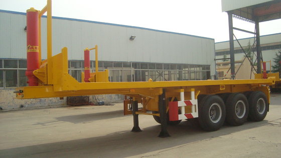 40 ft or 20 ft 3 axles container  dump semi trailer truck - CIMC  VEHICLE