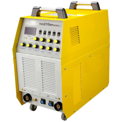 Digital Control TIG MMA Welder 2T 4T Up / Down Slope Function , 10-315A Current