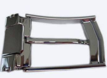 Fashional black metal belt buckle 23MM , rolling nickel mens belt buckles