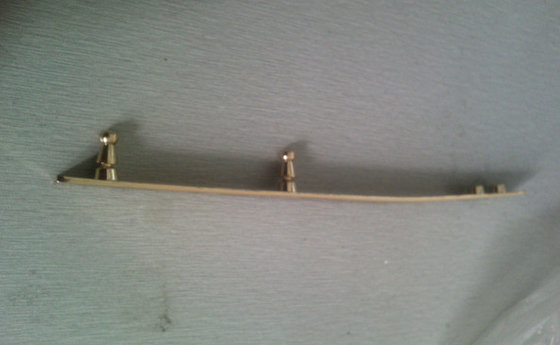 Alloy gold Cloth Belt Buckle 1cm with gunmetal / nickel / anti brass brush
