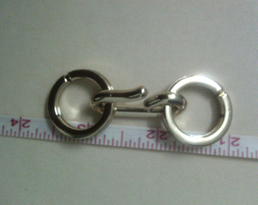 Clothing clips , ABS gold color 3.5cm cloth clips for garment apparel