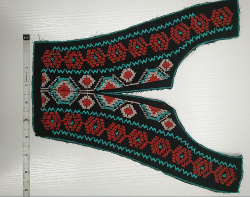 Customized Womens Embroidery Clothing Motif Unique Eco Friendly