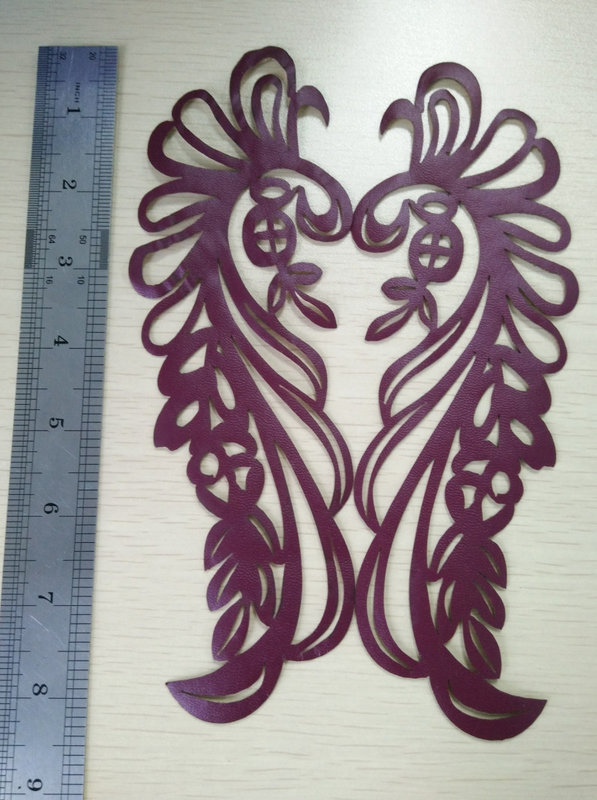 Wine Color Double Heat Transfer Rhinestones For Clothing Eco-Friendly