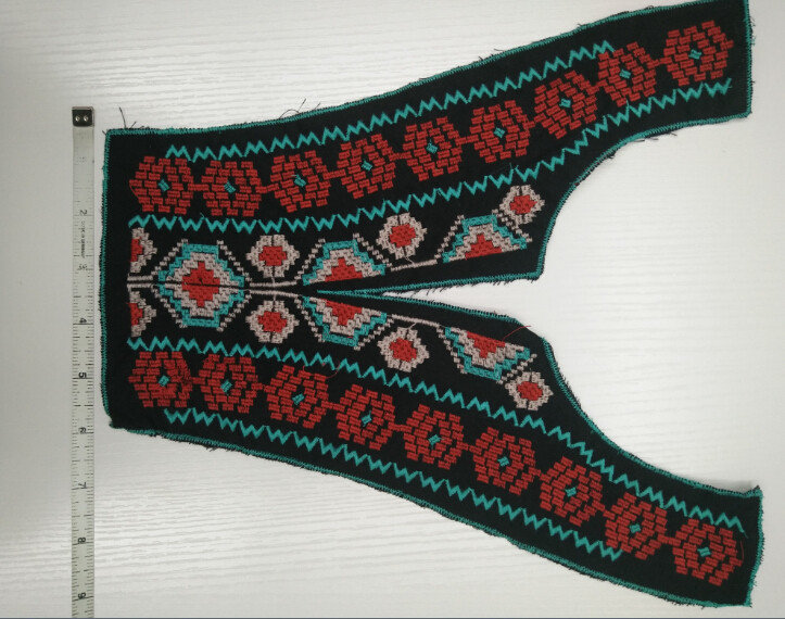 Customized Womens Embroidery Clothing Motif Unique Eco Friendly