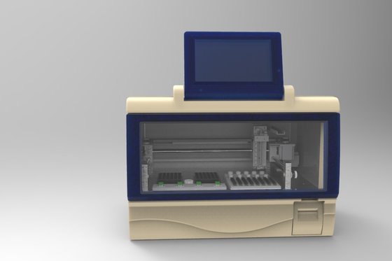 Fully Automatic Specific Protein Analyzer With 4 Channels H770