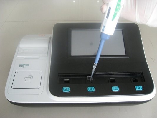 Independent Channels HsCRP / MALB / Hemoglobin A1c Analyzer for Laboratories