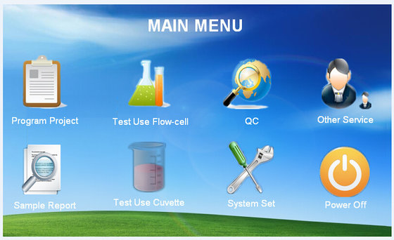Triglyceride /Glucose Semi Automated Biochemistry Analyzer With Real Time Reaction Curve