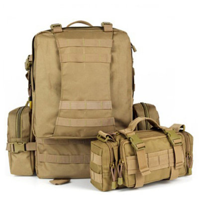 Nylon Camping Gear Backpack