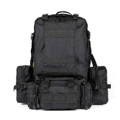 Nylon Camping Gear Backpack