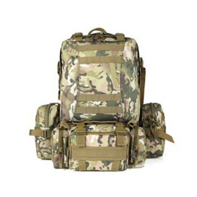 Nylon Camping Gear Backpack
