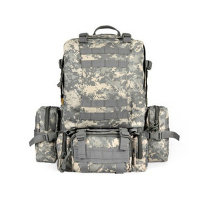 Nylon Camping Gear Backpack