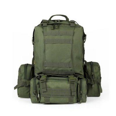 Nylon Camping Gear Backpack