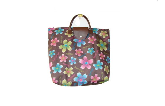Eco - friendly waterproof foldable oxford shopping bags for gift packing