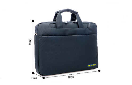 Durable smart 15 inch waterproof nylon laptop tote bag computer case