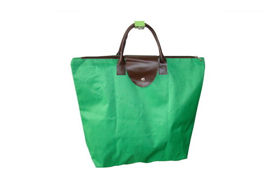 Reusable Foldable oxford tote bag for enterprise promotion , shoulder tote bag