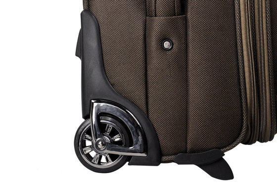 32" 1680D polyester roller gear bag with 2 spinning wheels  , trolley luggage bags