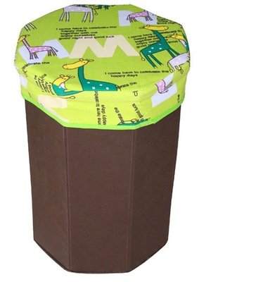 Saving space foldable oxford canvas storage box bag for Housewife