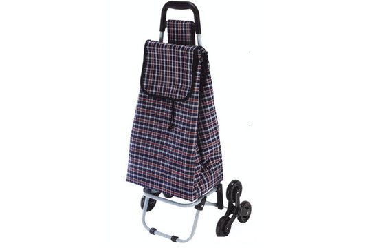 Folding Wheeled Shopping Bag