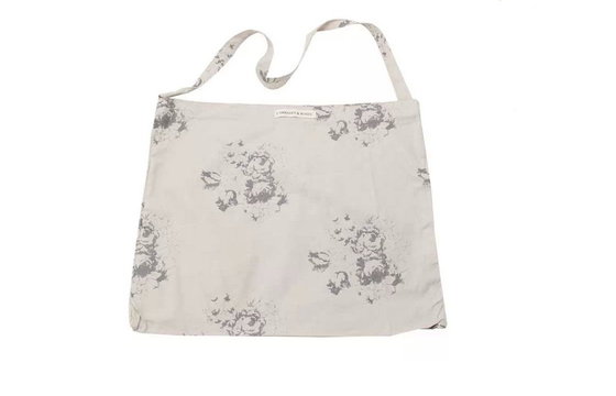 Eco - friendly lightweight Supermarket Cloth Shopping Bag with soft shoulder strap