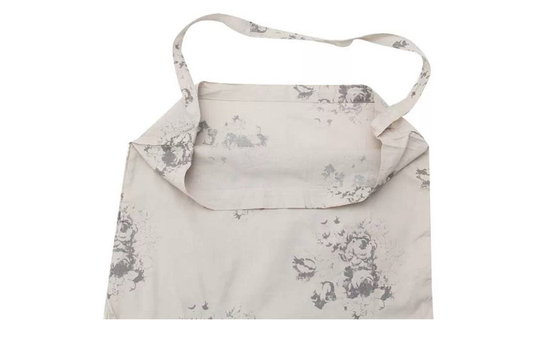 Eco - friendly lightweight Supermarket Cloth Shopping Bag with soft shoulder strap