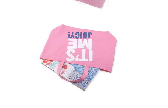 large capacity Eco - friendly handled Cloth shopping bag for travelling