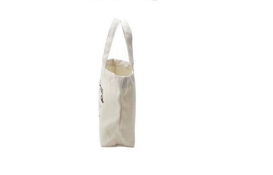 Environment - friendly Canvas Cloth Shopping bag for Charity activities promotion