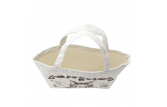 Environment - friendly Canvas Cloth Shopping bag for Charity activities promotion