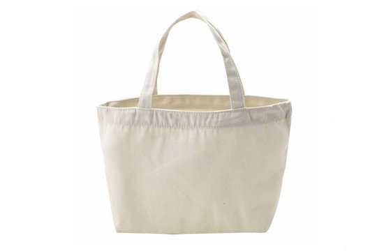 Environment - friendly Canvas Cloth Shopping bag for Charity activities promotion