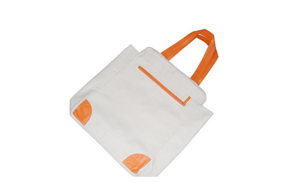 Simple style Seaside Canvas Cloth Shopping Tote Bag Large 42*11*33 cm