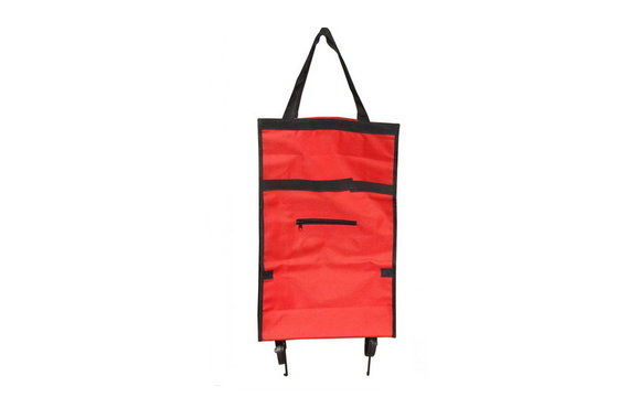 Fabric Foldable Shopping Trolley Bag
