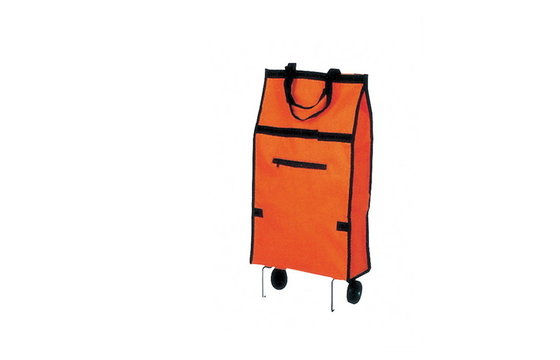 Fabric Foldable Shopping Trolley Bag