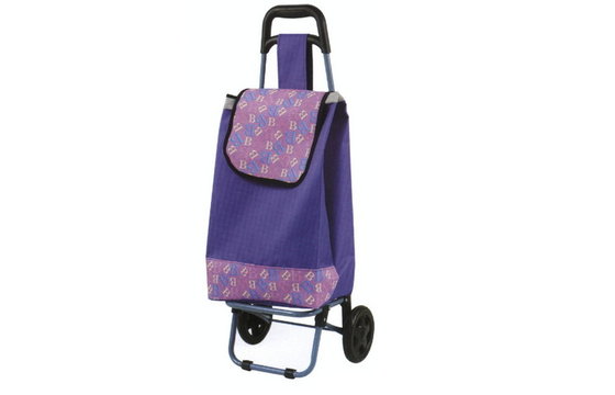 Multi - function black trolley wheeled shopping bags for olders