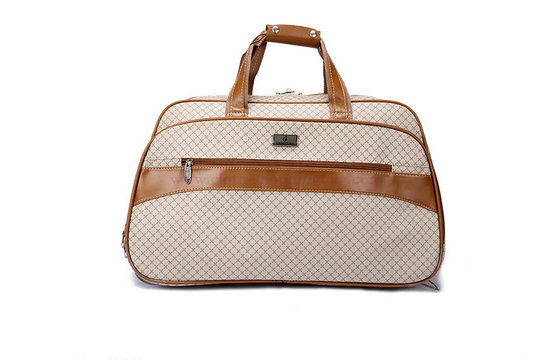 Customized Wheeled duffel roller gear bag for ladies with wheels OEM / ODM