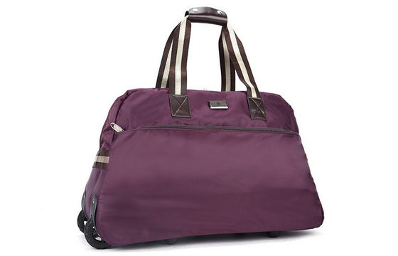 Oxford fabric roller gear bag for women ,  trolley travel duffel bag